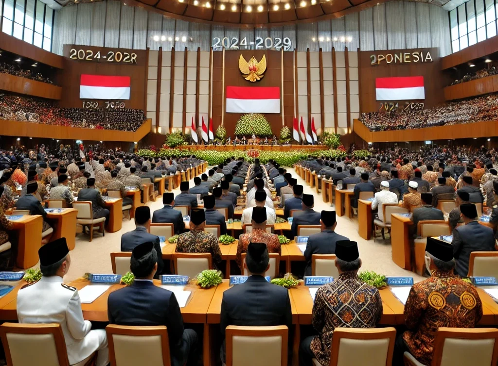 Anggota DPR dan DPD Periode 2024-2029 Dilantik - HumaNusantara.com